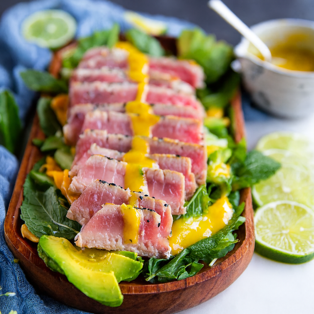 How to Turn a Tuna Block into Restaurant-Quality Meals – The Fat Butcher