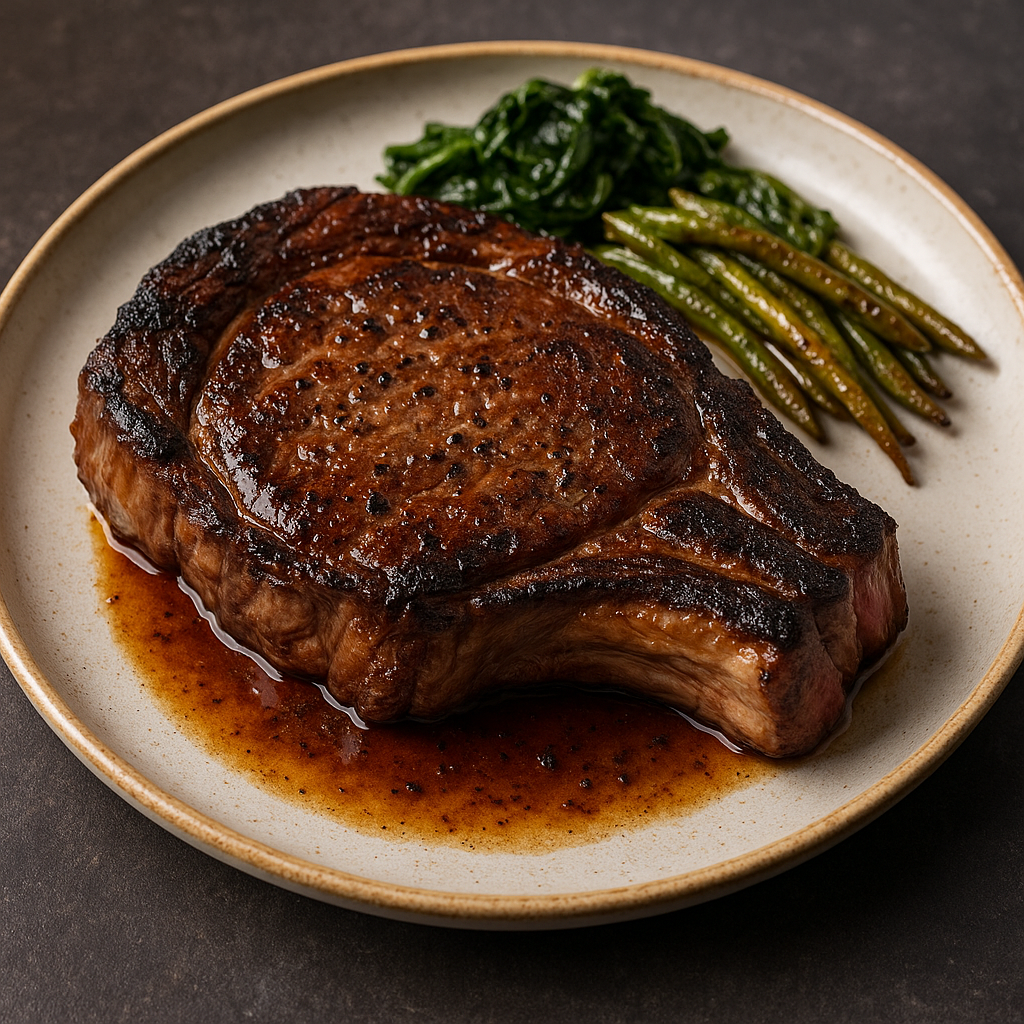 Classic Choice Ribeye Steak: A Cut Above the Rest – The Fat Butcher