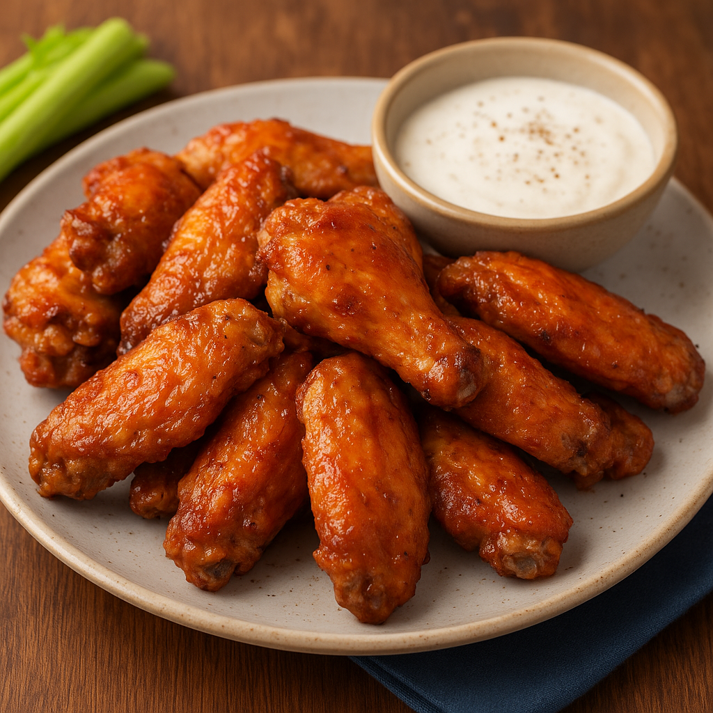 Chicken Wings: The Snack That Brings People Together – The Fat Butcher