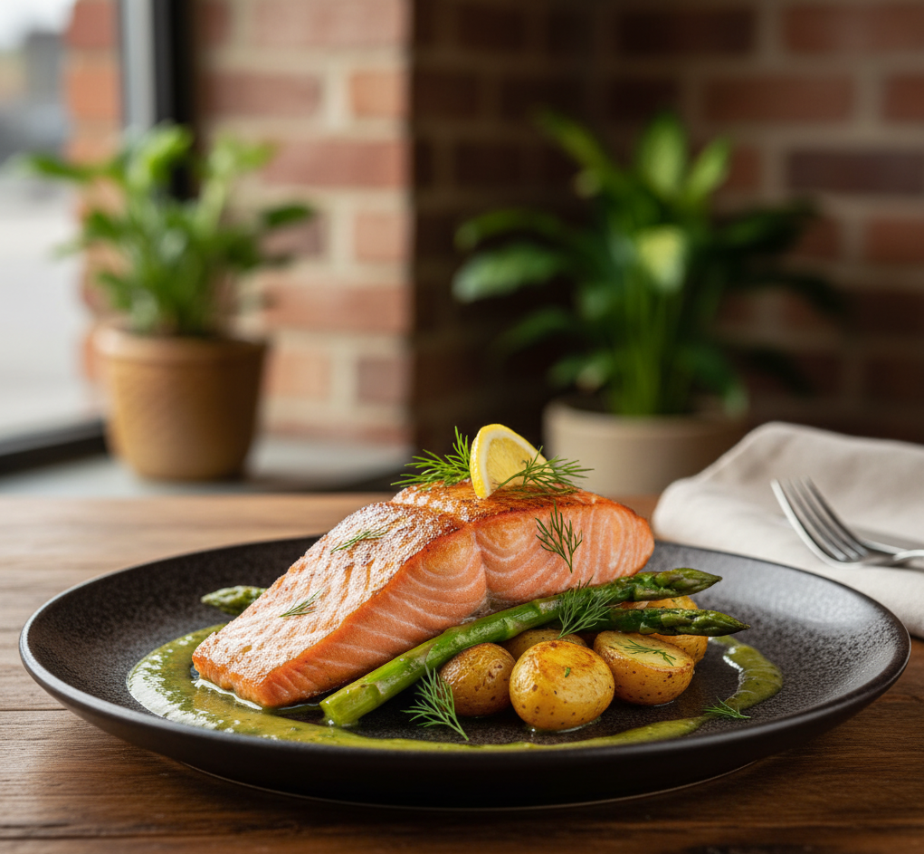 Salmon Loin Skinless: The Centerpiece for Every Occasion – The Fat Butcher