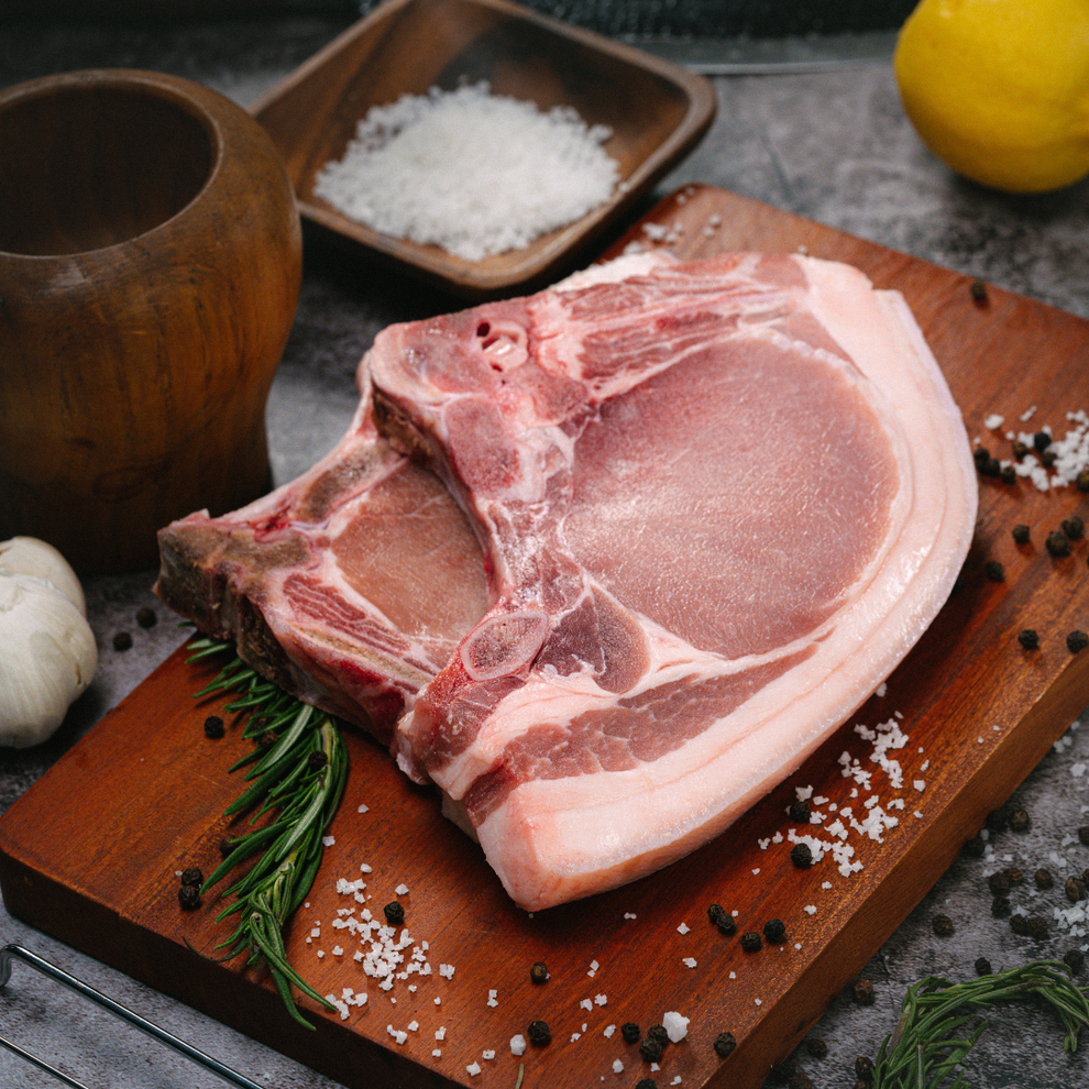 Pork Chop (Loin) – The Fat Butcher