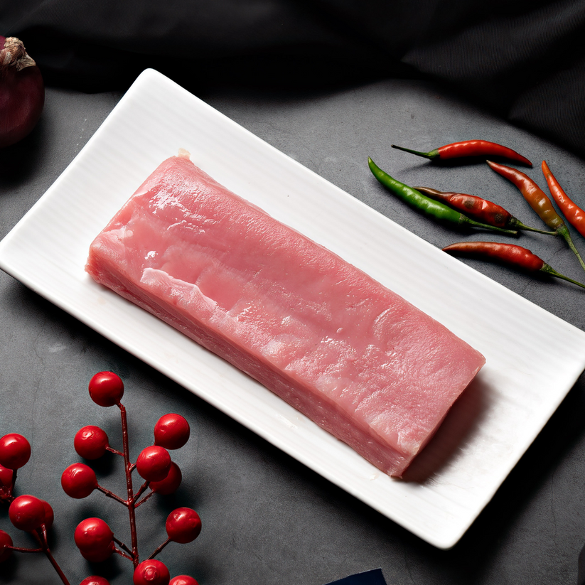 Tuna Block (Sashimi Grade) – The Fat Butcher