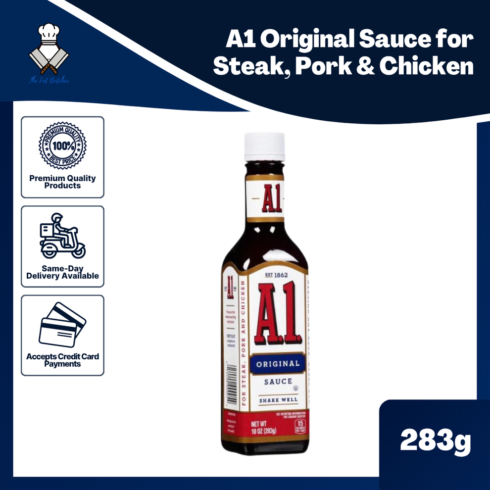 A1 Original Sauce for Steak, Pork & Chicken – The Fat Butcher