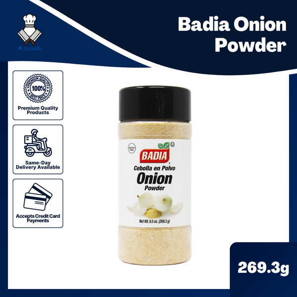 Badia Onion Powder – The Fat Butcher