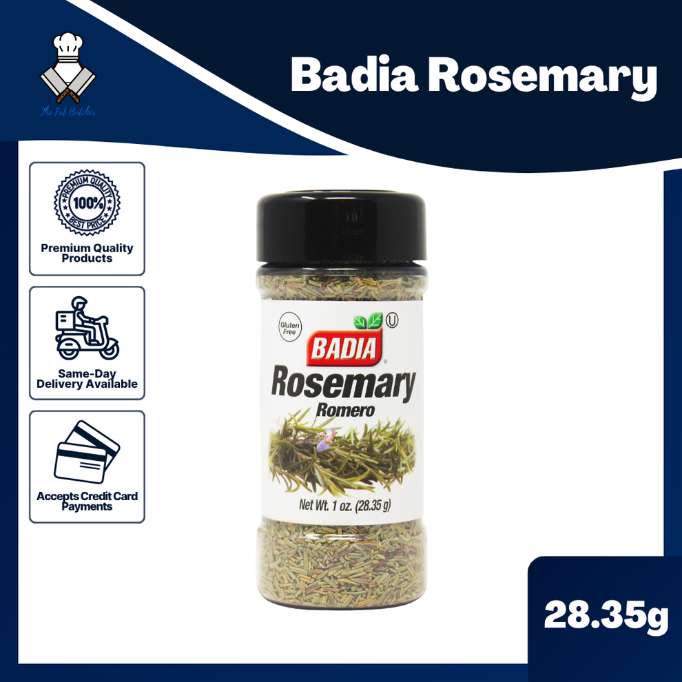 Badia Rosemary – The Fat Butcher