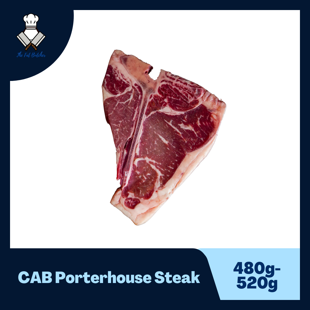 CAB Porterhouse Steak – The Fat Butcher