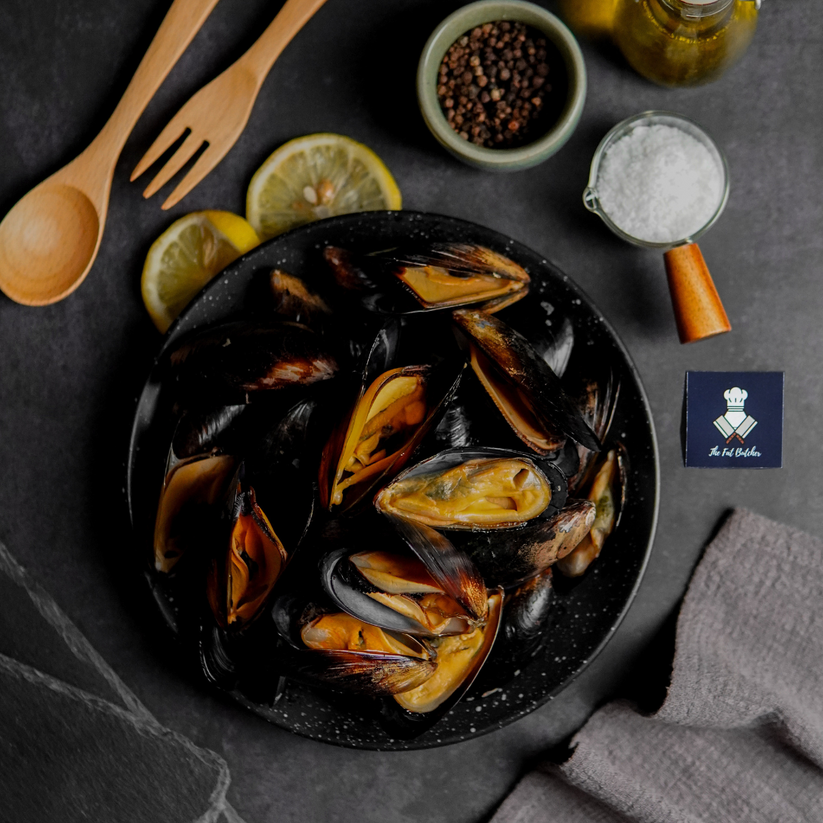 Chilean Mussels – The Fat Butcher
