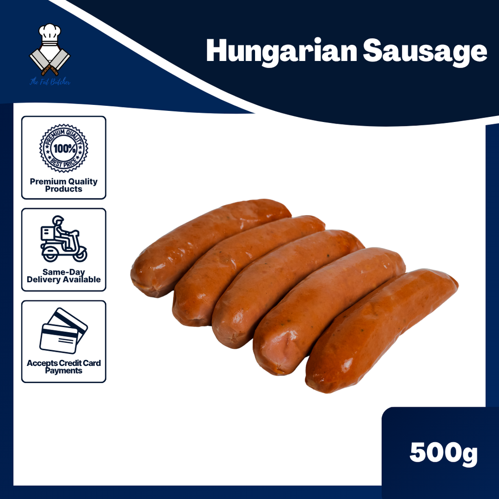 Hungarian Sausage – The Fat Butcher