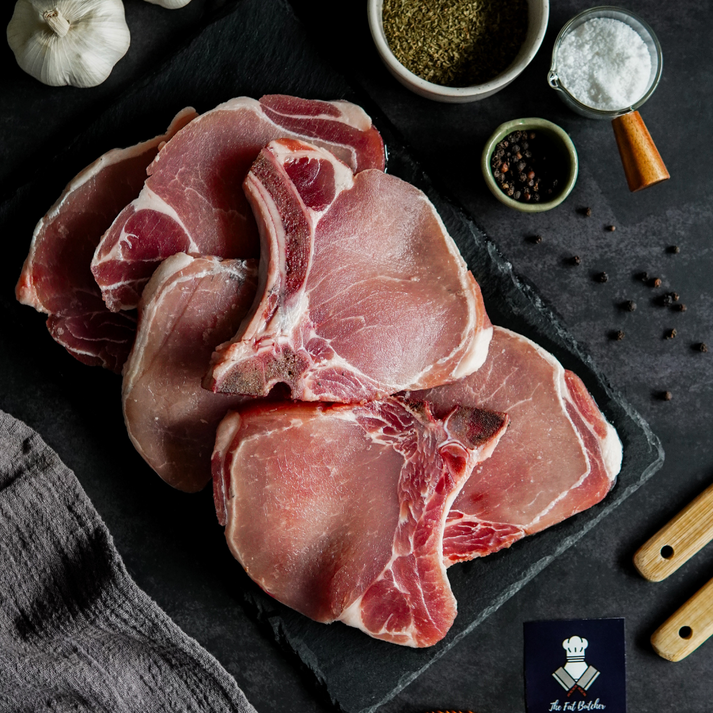 Pork Chop (Loin) – The Fat Butcher