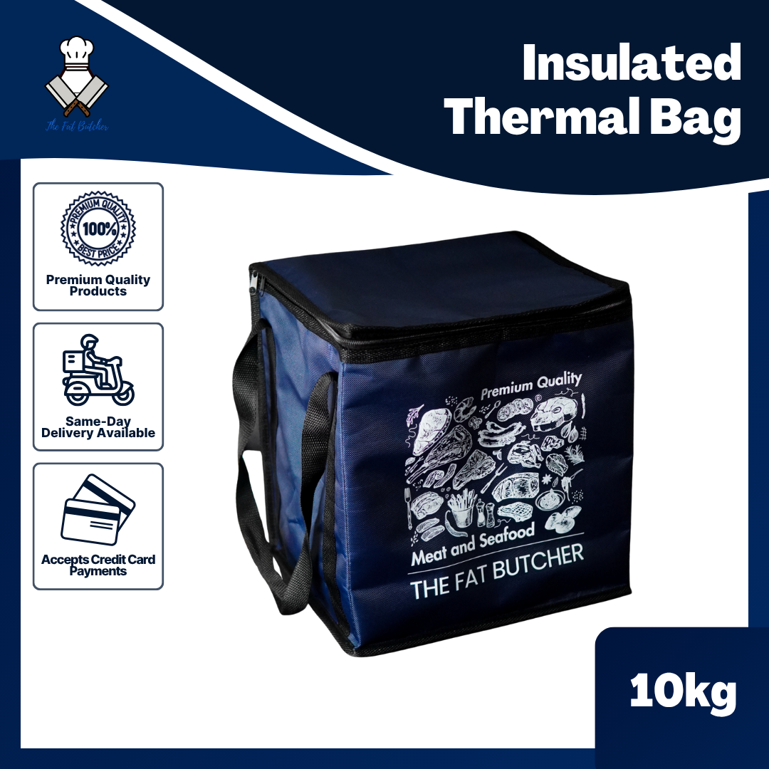 Insulated Thermal Bag – The Fat Butcher