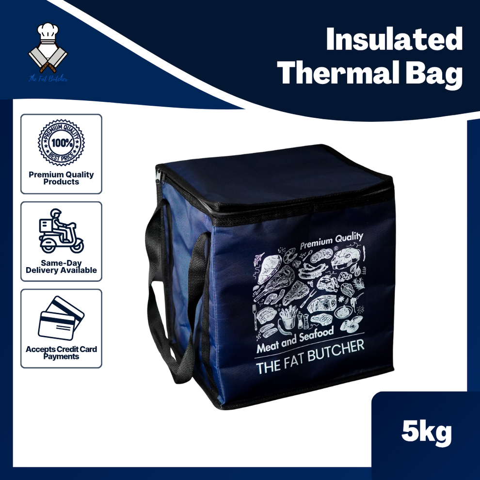 Insulated Thermal Bag – The Fat Butcher