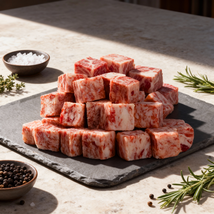 Japanese Wagyu Cubes – The Fat Butcher