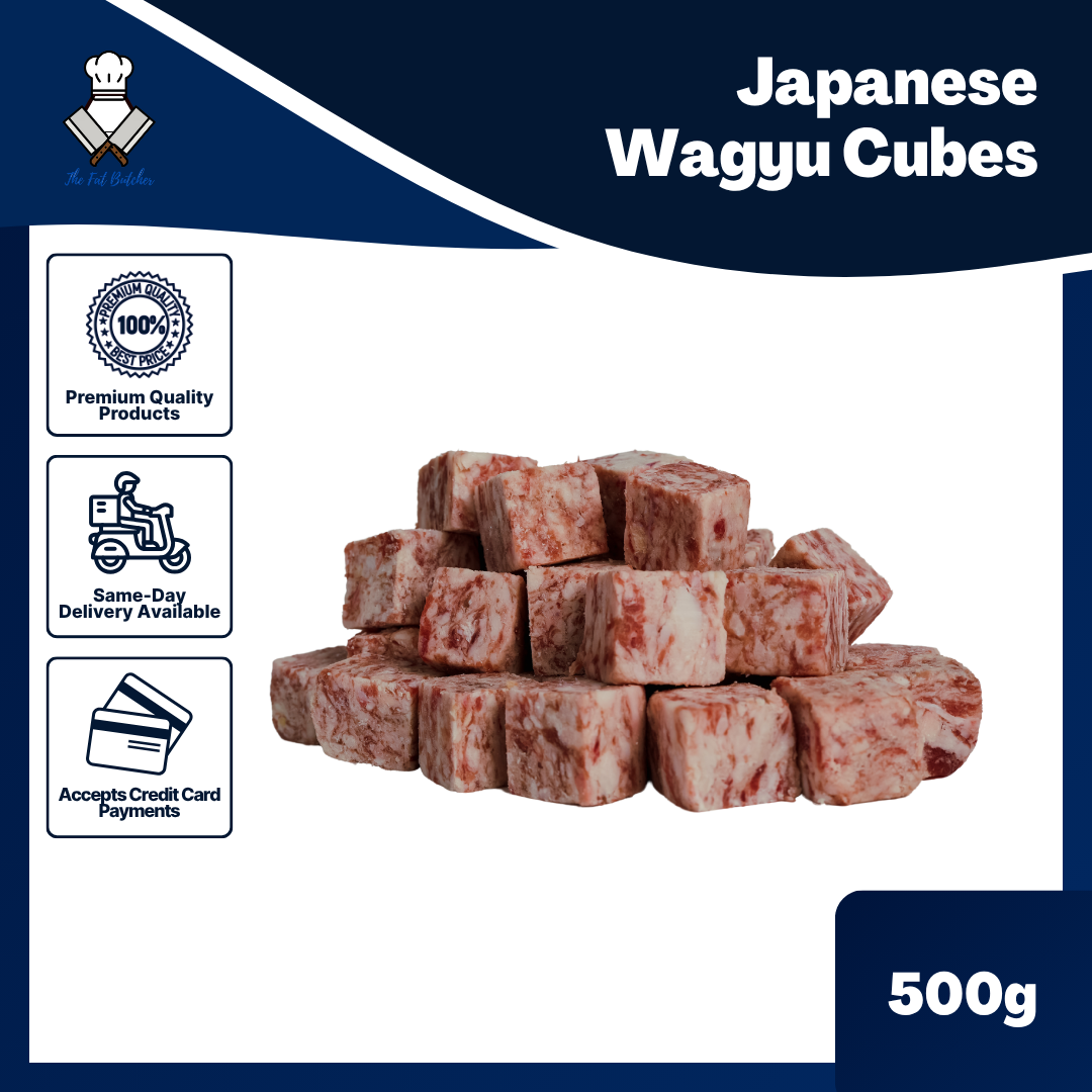 Japanese Wagyu Cubes – The Fat Butcher