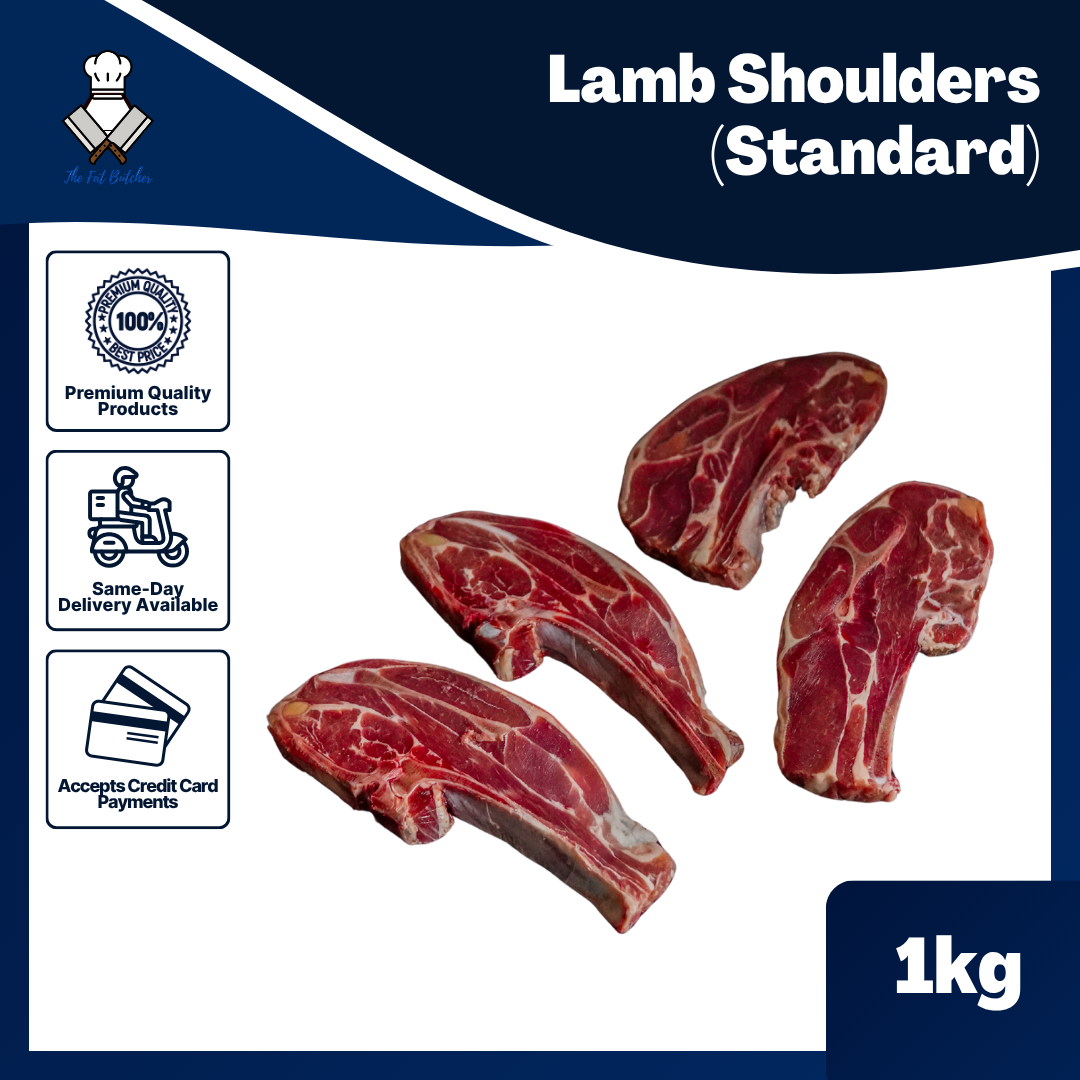 Lamb Shoulder – The Fat Butcher