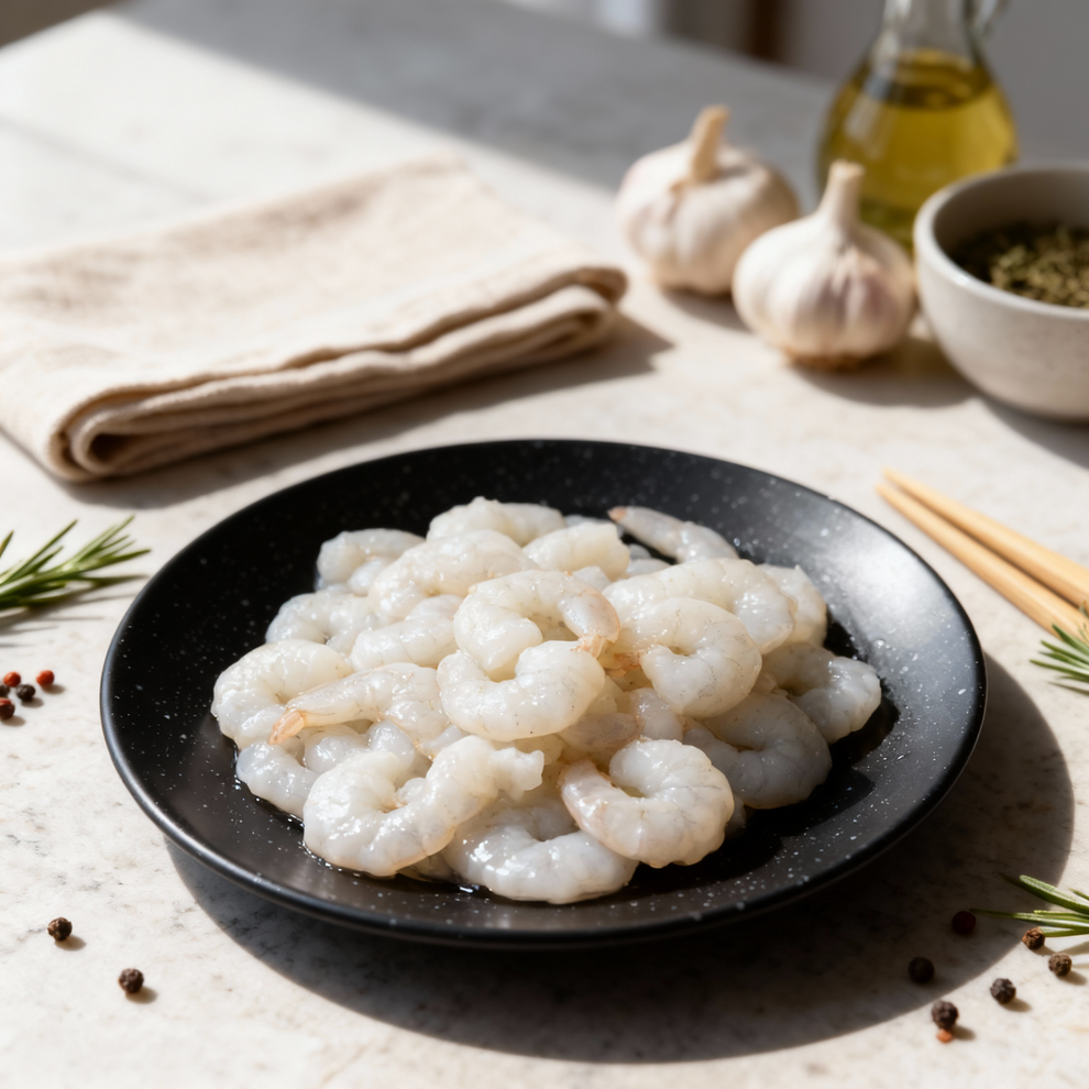 Peeled Shrimp – The Fat Butcher