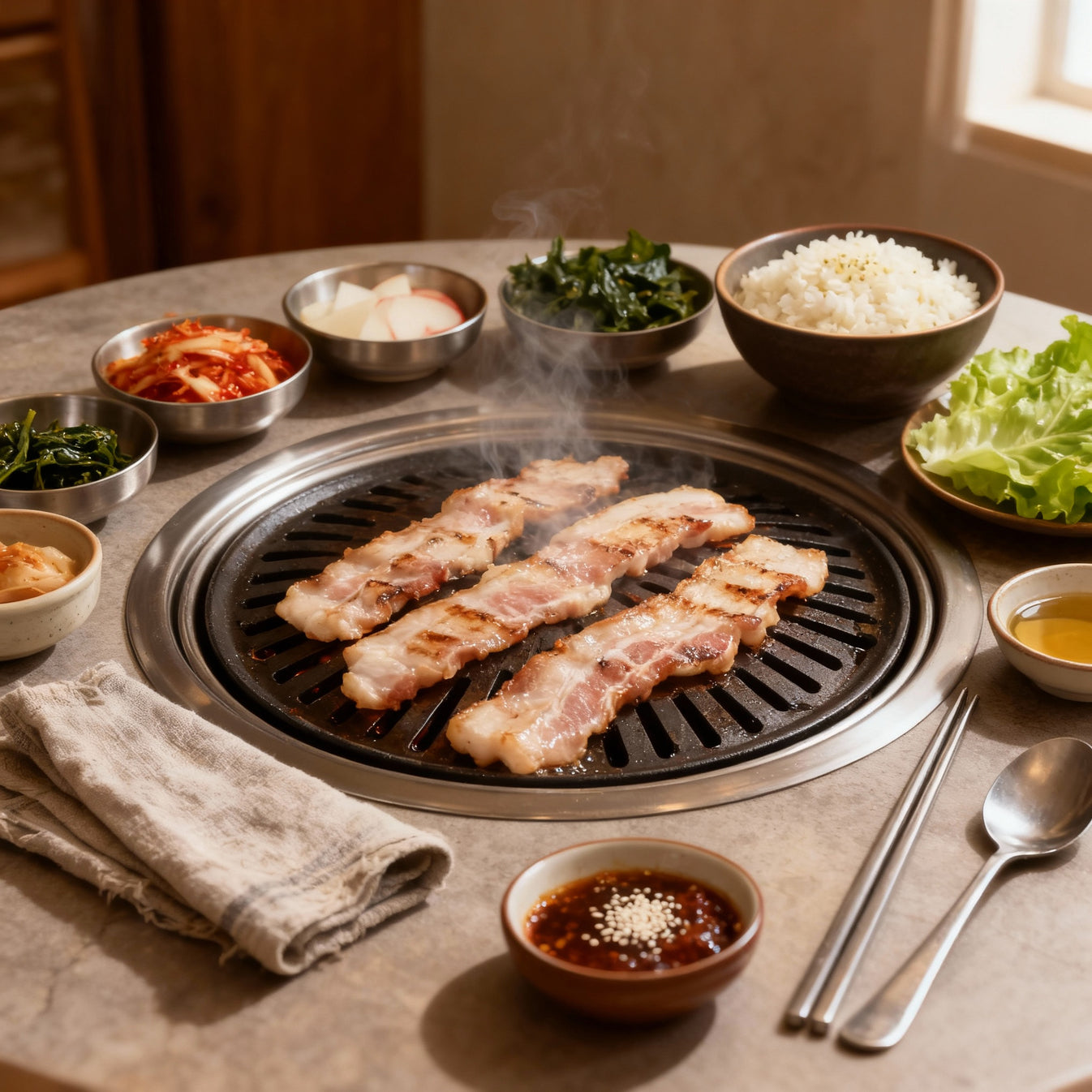 Pork Jowls (Samgyupsal Cut) – The Fat Butcher