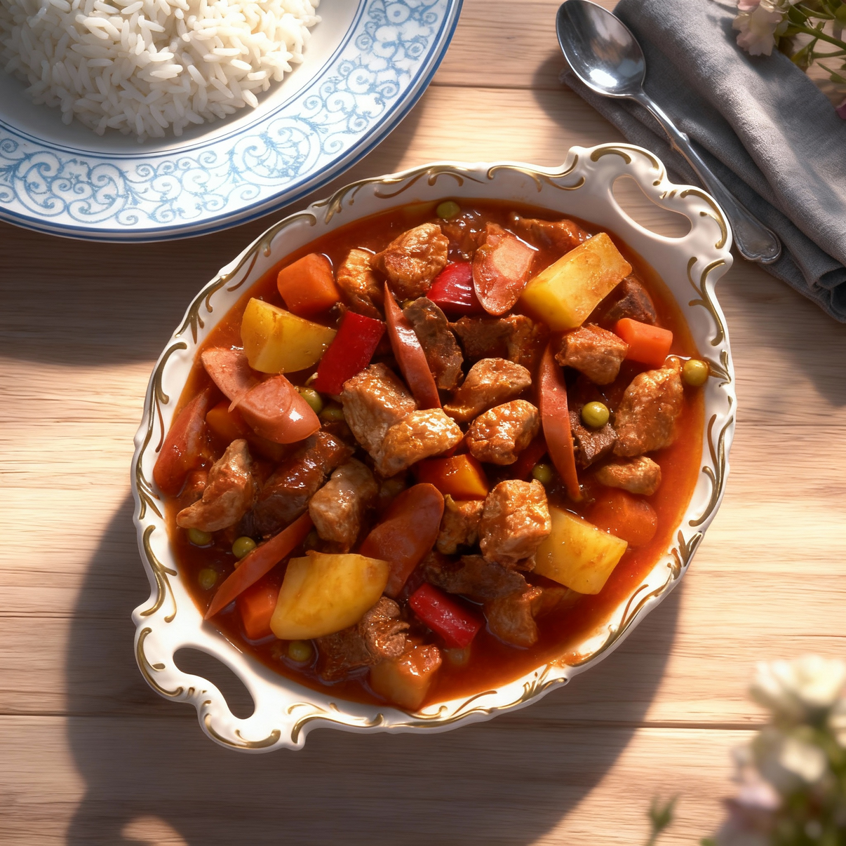 Pork Pigue (Ham/Leg) – The Fat Butcher