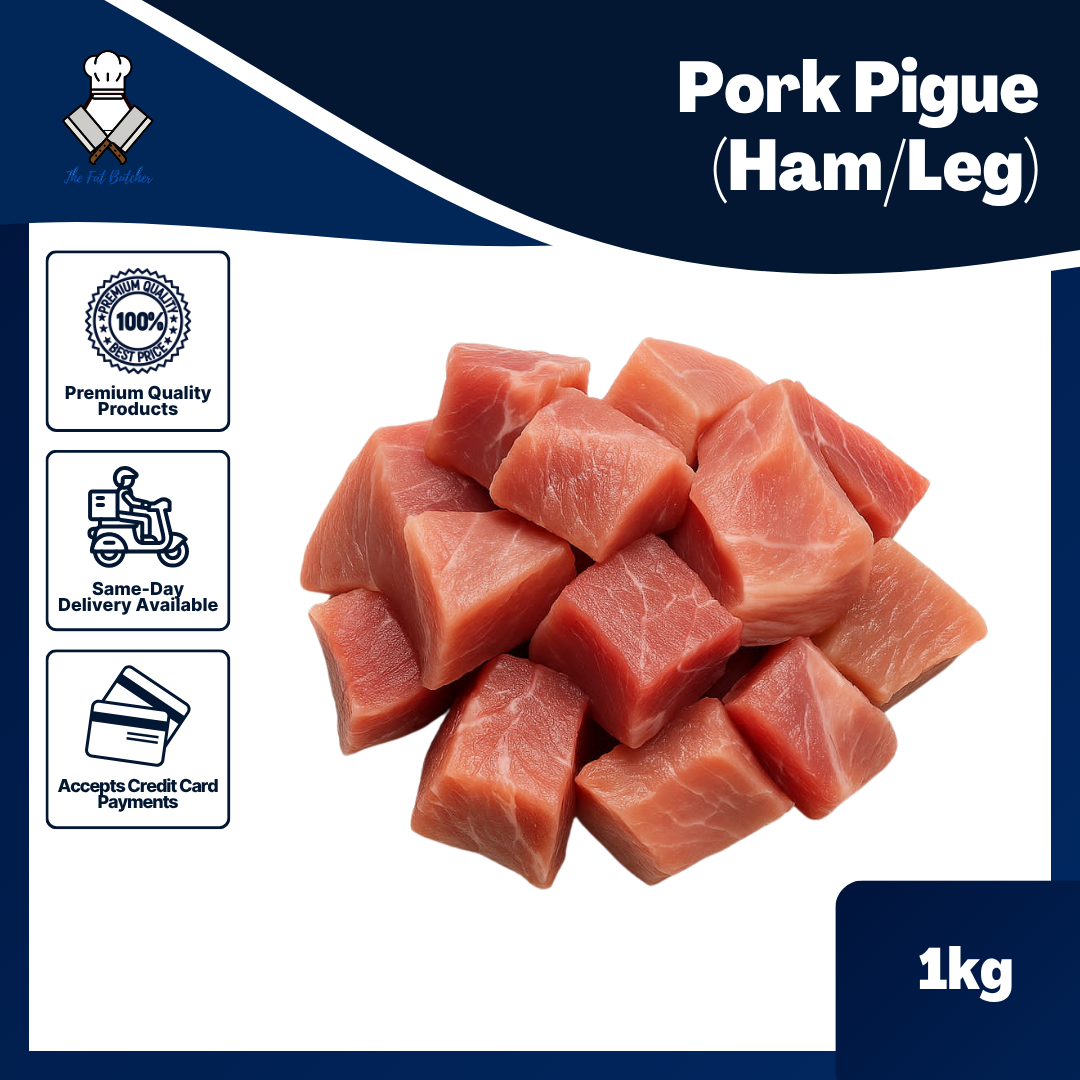 Pork Pigue (Ham/Leg) – The Fat Butcher