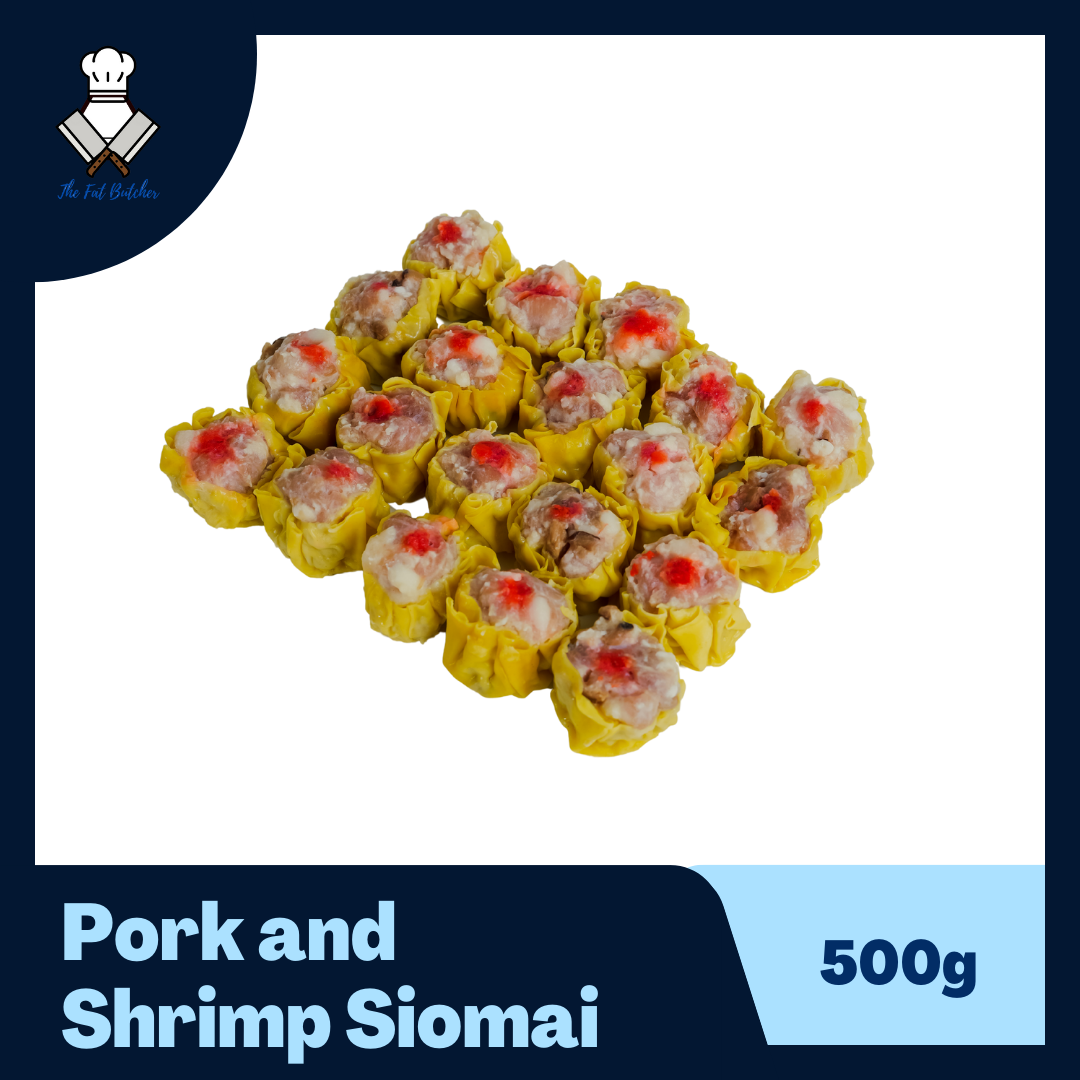 Pork and Shrimp Jumbo Siomai (20pcs) – The Fat Butcher