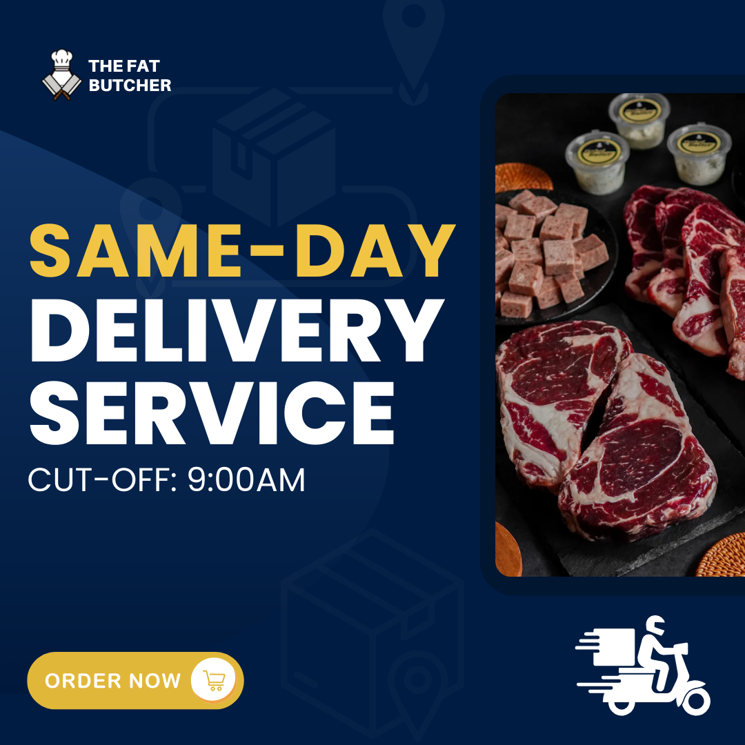 Butcher's Marbled Ribeye – The Fat Butcher