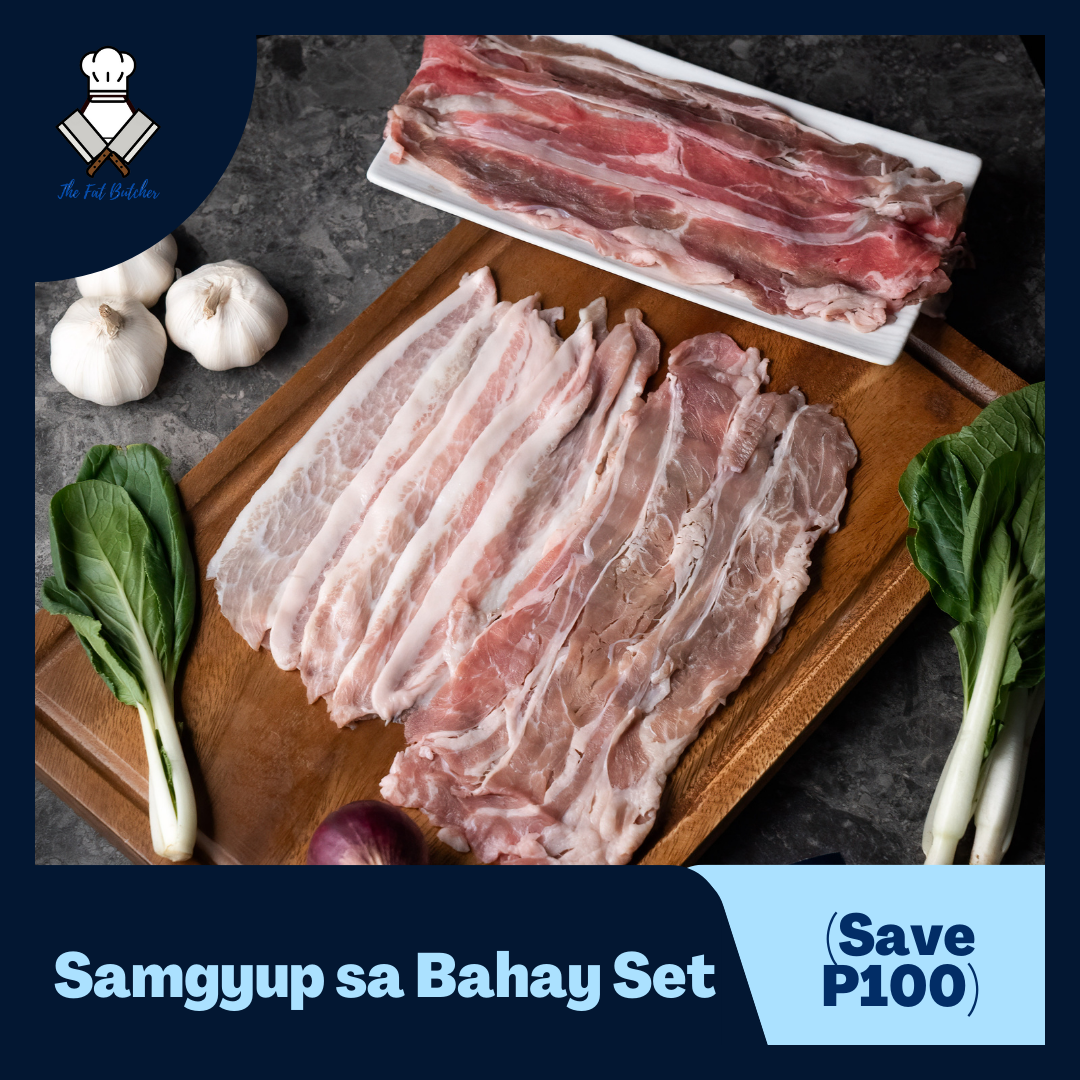 Samgyup sa Bahay Set (SAVE P100) – The Fat Butcher