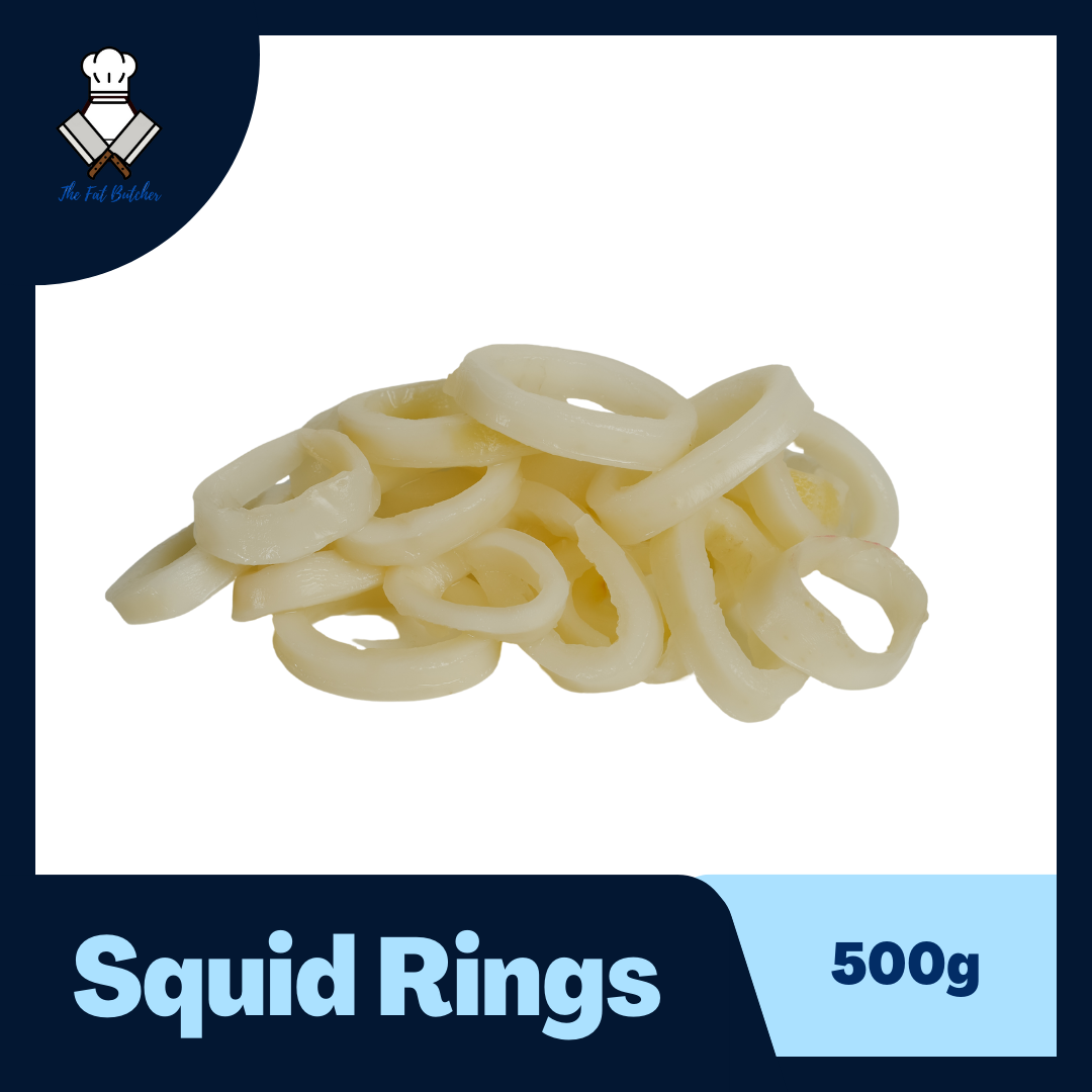 Squid Rings – The Fat Butcher