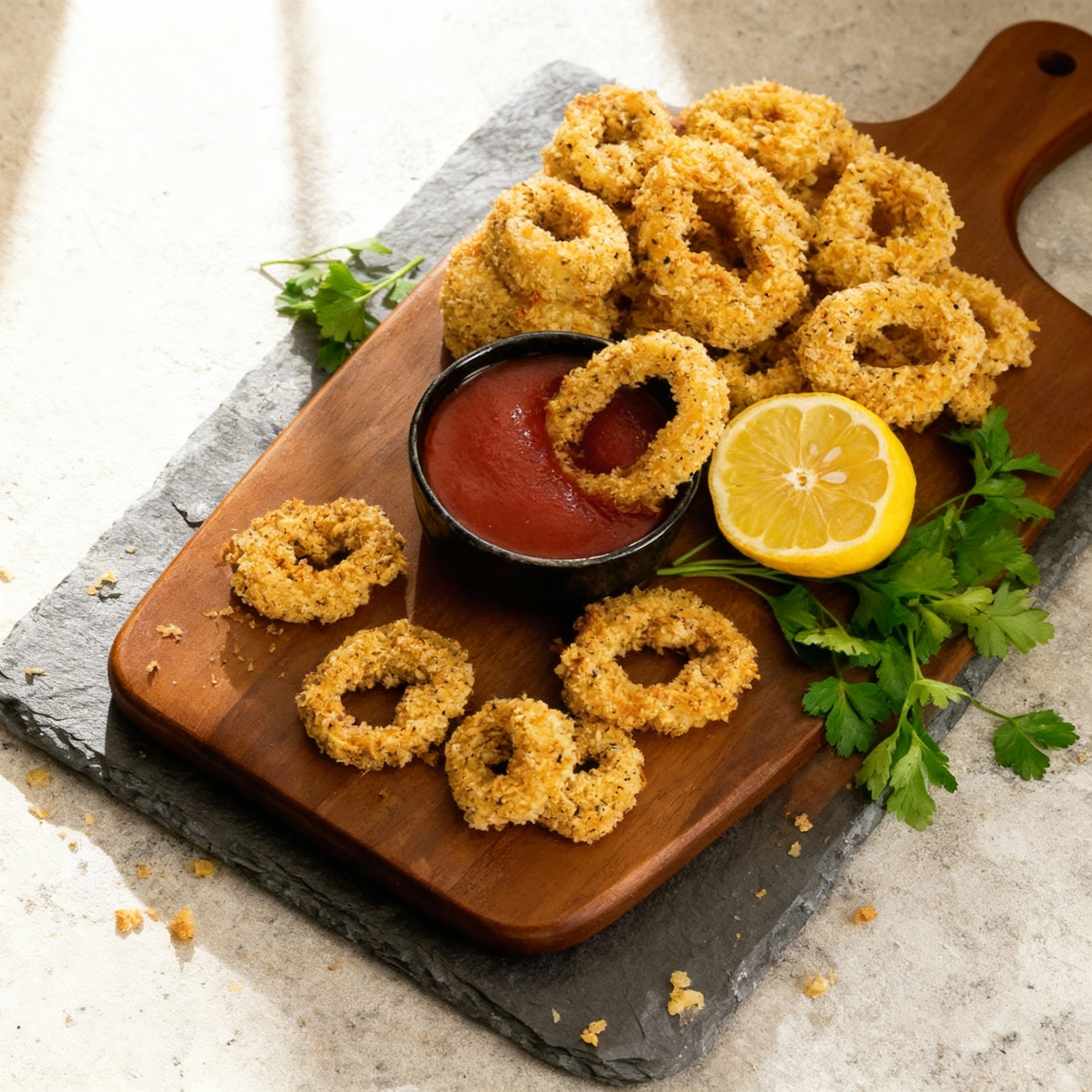 Squid Rings – The Fat Butcher