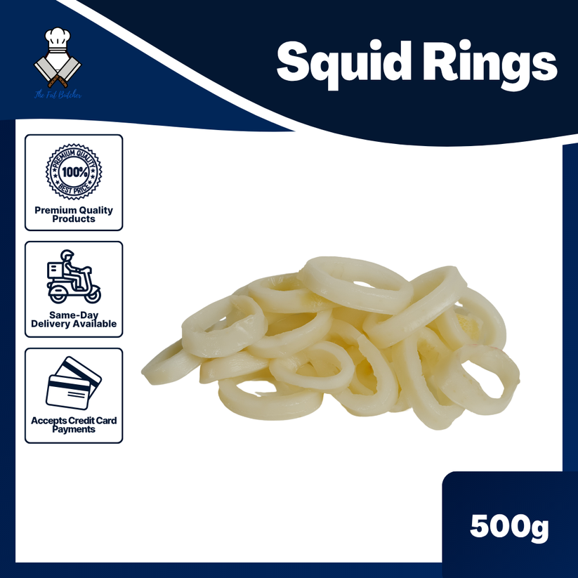 Squid Rings – The Fat Butcher