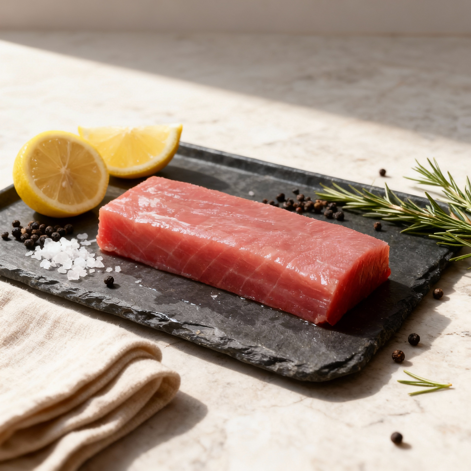 Tuna Block (Sashimi Grade) – The Fat Butcher