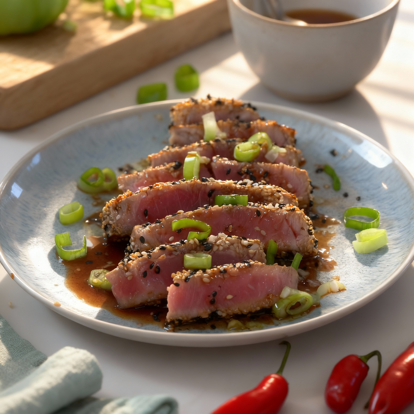 Tuna Block (Sashimi Grade) – The Fat Butcher