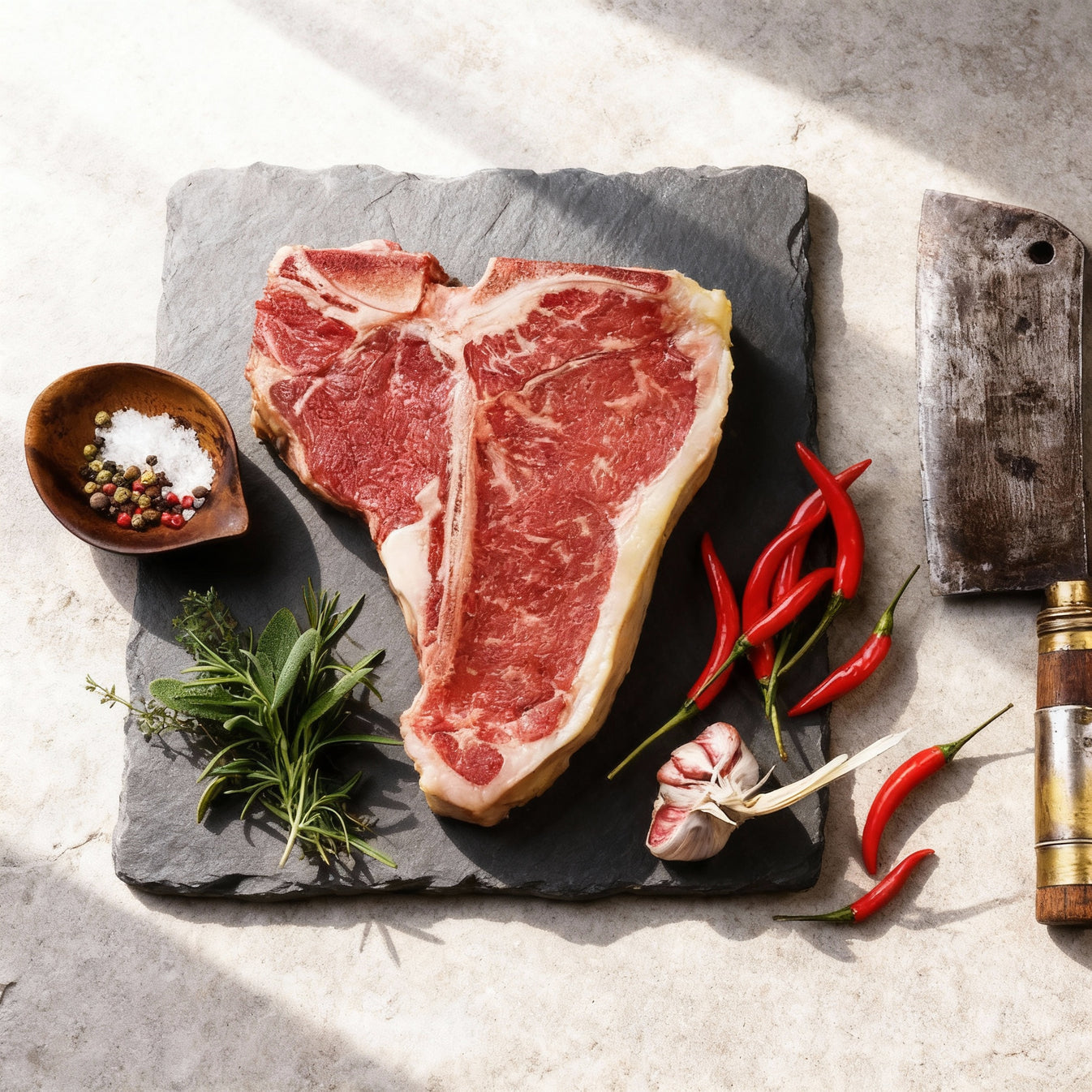 USDA CAB Porterhouse Steak – The Fat Butcher