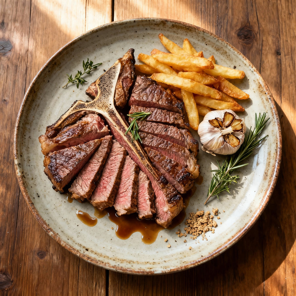 USDA CAB Porterhouse Steak – The Fat Butcher