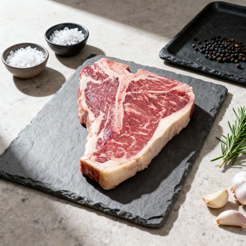 USDA CAB Porterhouse Steak – The Fat Butcher