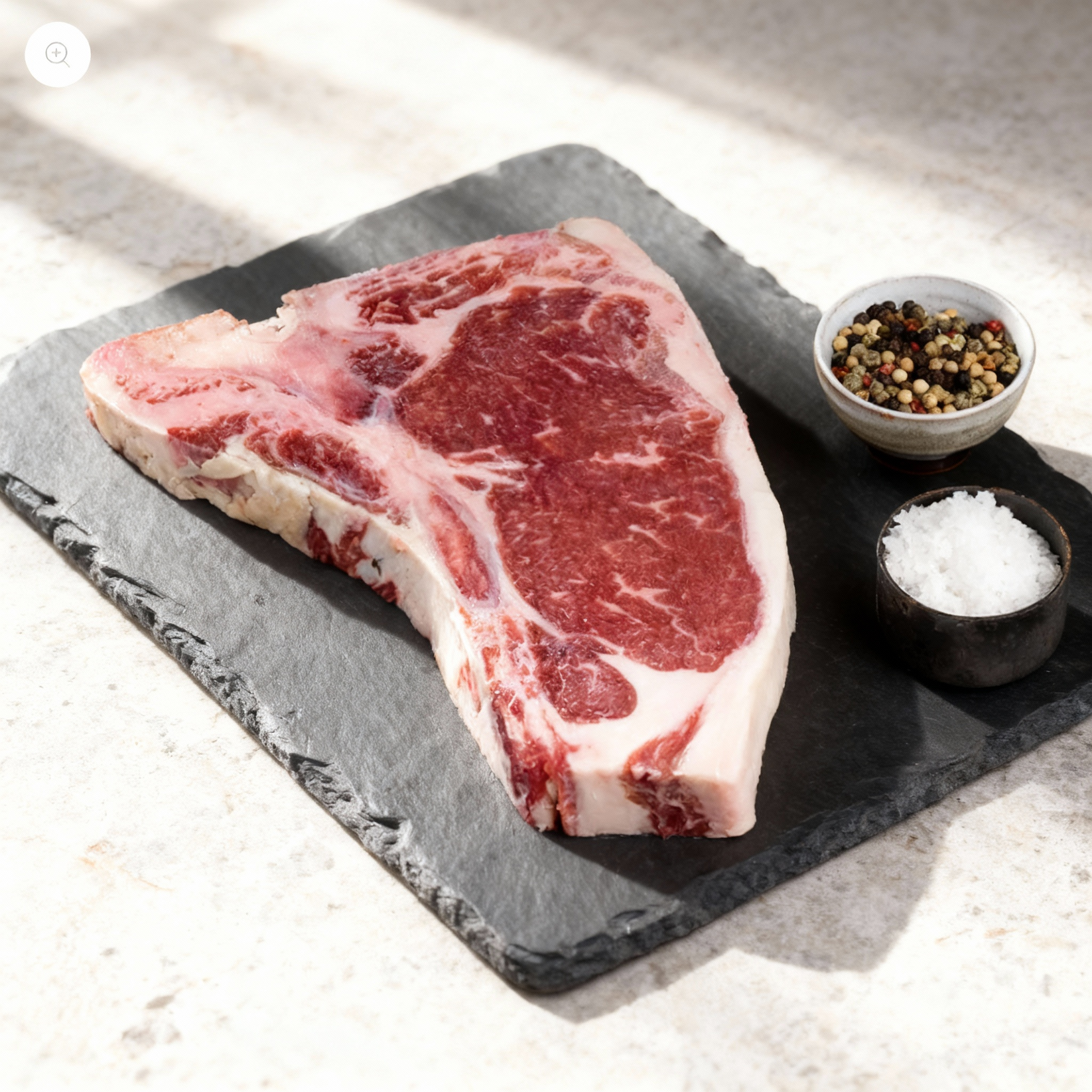 USDA CAB T-Bone Steak – The Fat Butcher