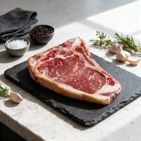 USDA CAB T-Bone Steak – The Fat Butcher