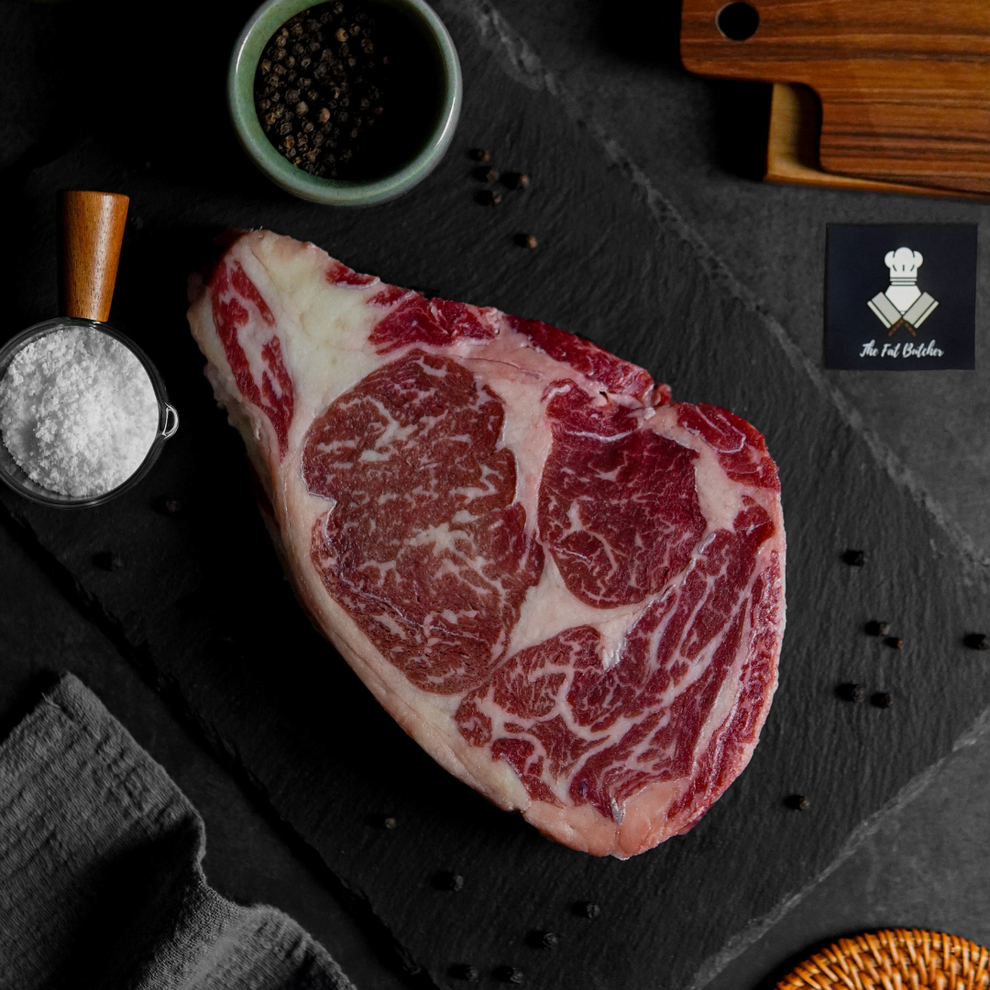 USDA Prime Ribeye Steak – The Fat Butcher