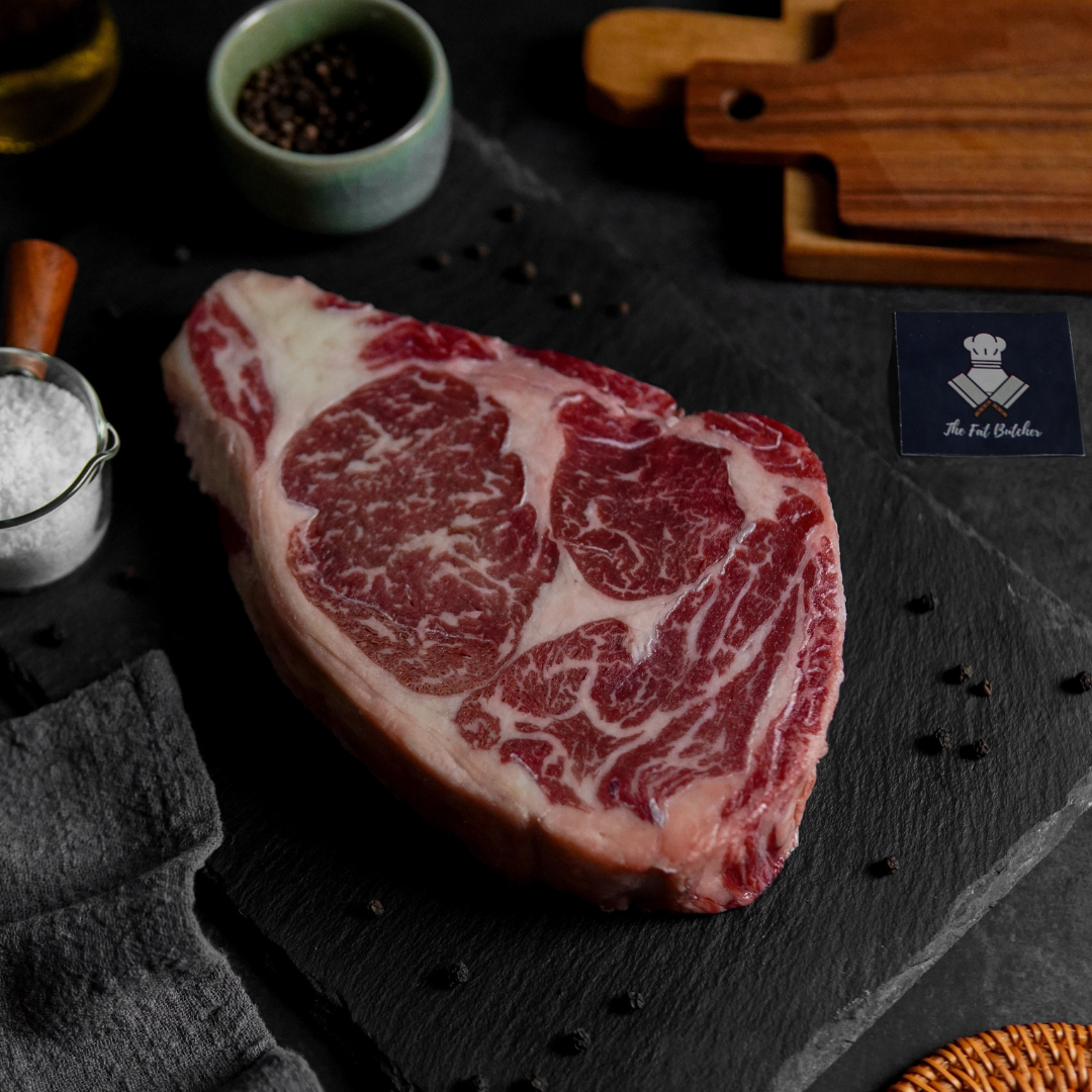 USDA Prime Ribeye Steak – The Fat Butcher