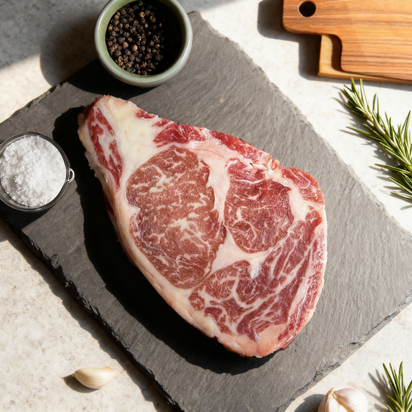 USDA Prime Ribeye Steak – The Fat Butcher