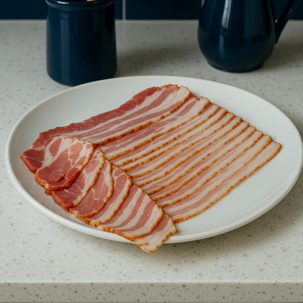 Honey Cured Bacon – The Fat Butcher