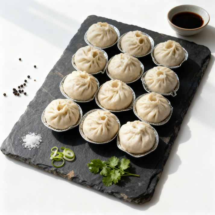 Pork Xiao Long Bao (12pcs) – The Fat Butcher