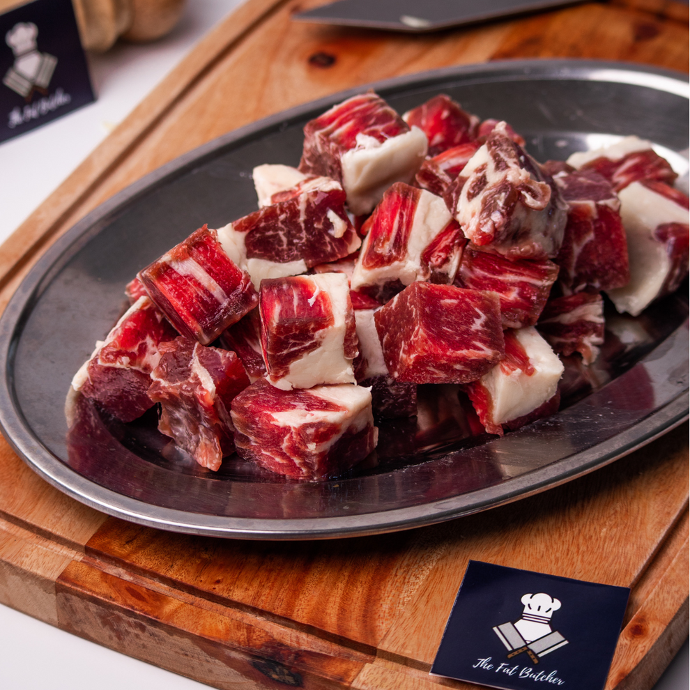Premium USDA Beef Cubes – The Fat Butcher