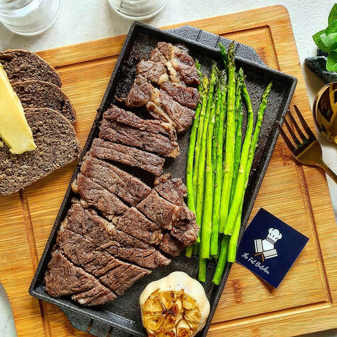 USDA Choice Ribeye Steak – The Fat Butcher