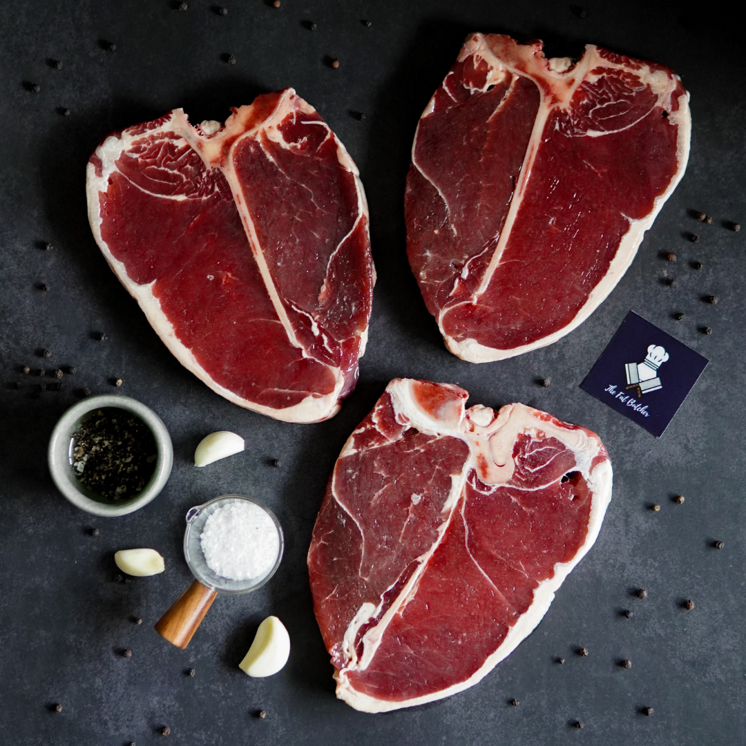 Butter-Aged Porterhouse | The Fat Butcher PH